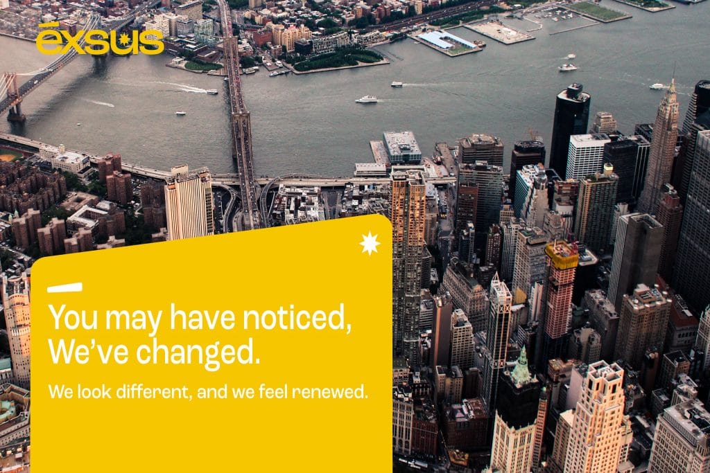 The Exsus Rebrand - Exsus Global